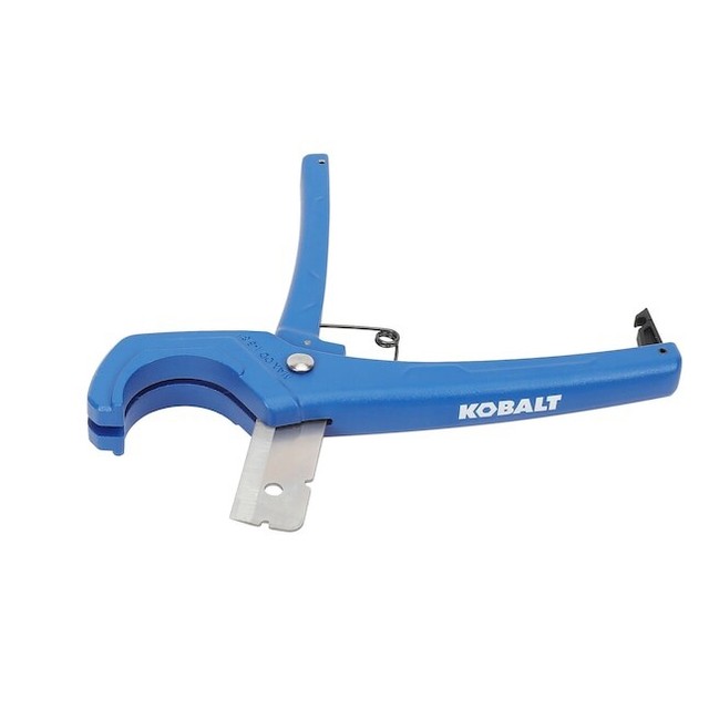 KOBALT 1-1/4” PVC and Poly Cutter Combo Package 4913740 for sale online ...