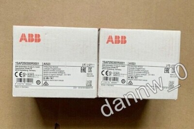 New in box ABB AI523 D2 ANALOG INPUT MODULE 1SAP250300R0001*j | eBay