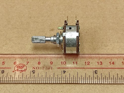 Made in Japan NOBLE 24mm 50k dual linear control pot | eBay