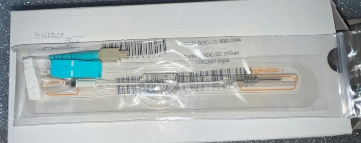 CORNING | SOC-SC-900-OM4 FuseLite Connector, SC, 900 um Tight ...