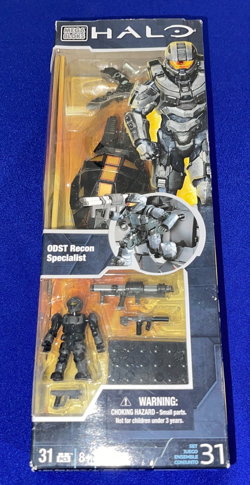 Mega Bloks Halo Odst Recon Specialist