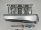 90mm Ultra Side Feed Intake Manifold K Series K20 K24 4.78L Plenum EG ...
