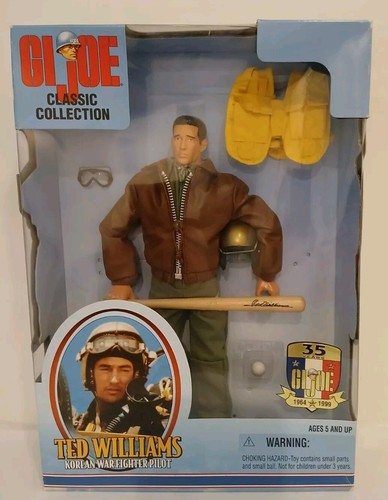 Gi Joe Ted Williams Korean War Fighter Pilot | eBay