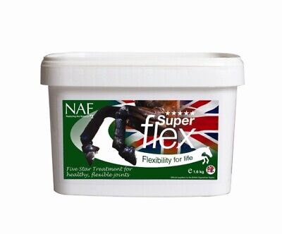 NAF FIVE STAR SUPERFLEX FOR HORSE JOINT COMFORT WITH MSM AND ...