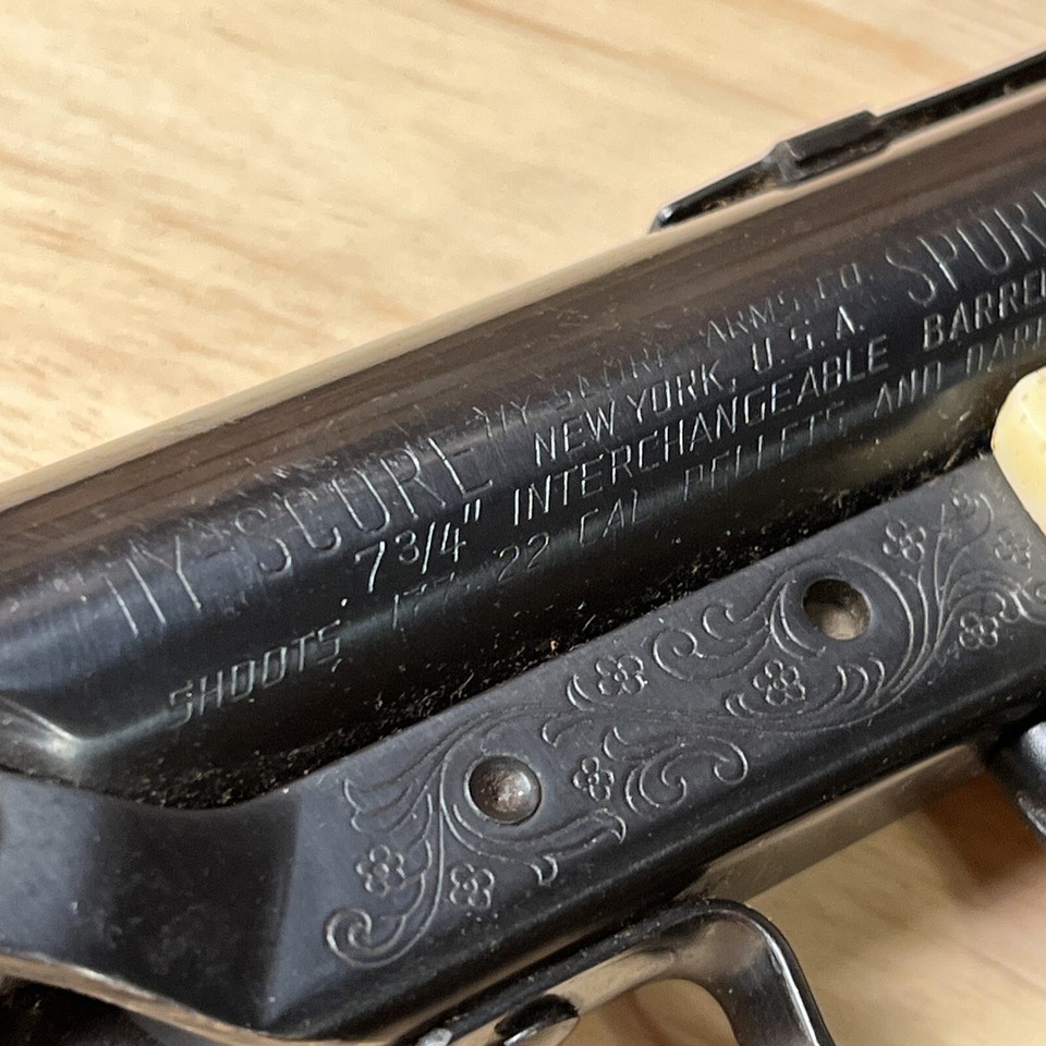 Vintage HY-SCORE “SPORTSTER” .177 & .22 Cal Air Pellet Gun | eBay
