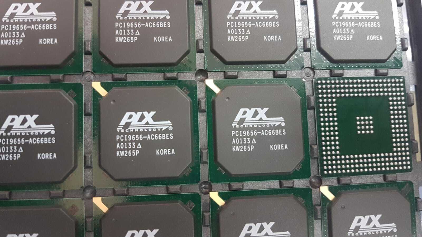 1 PC. OF PLX PCI9656-AC66BES IC, PCI BUS INTERFACE, 272 BGA | eBay