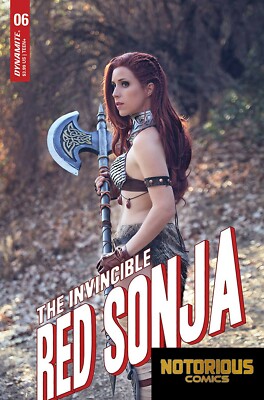 Invincible Red Sonja #6 E Dynamite Comics 1st Print EXCELSIOR BIN | eBay