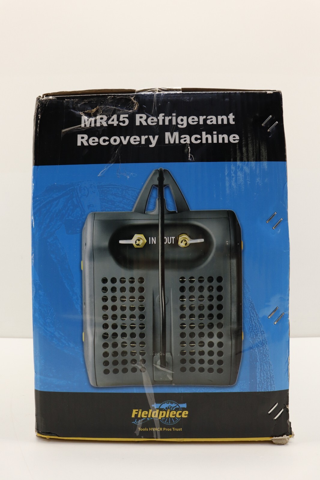 Fieldpiece+MR45+Digital+Refrigerant+Recovery+Machine for sale online | eBay