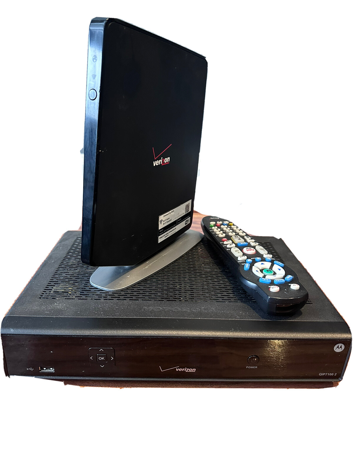 Verizon FIOS G1100 Quantum Gateway Wireless Router & Digital STB (QIP ...