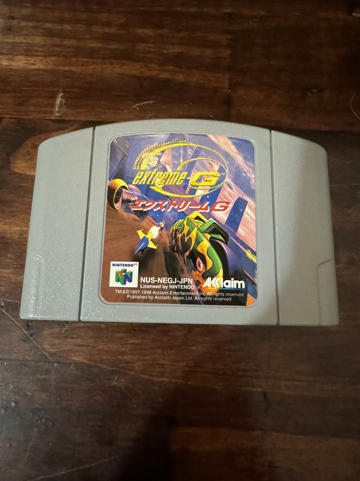 EXTREME G Complete Cib Nintendo 64 N64 Japanese Us Seller | eBay Australia