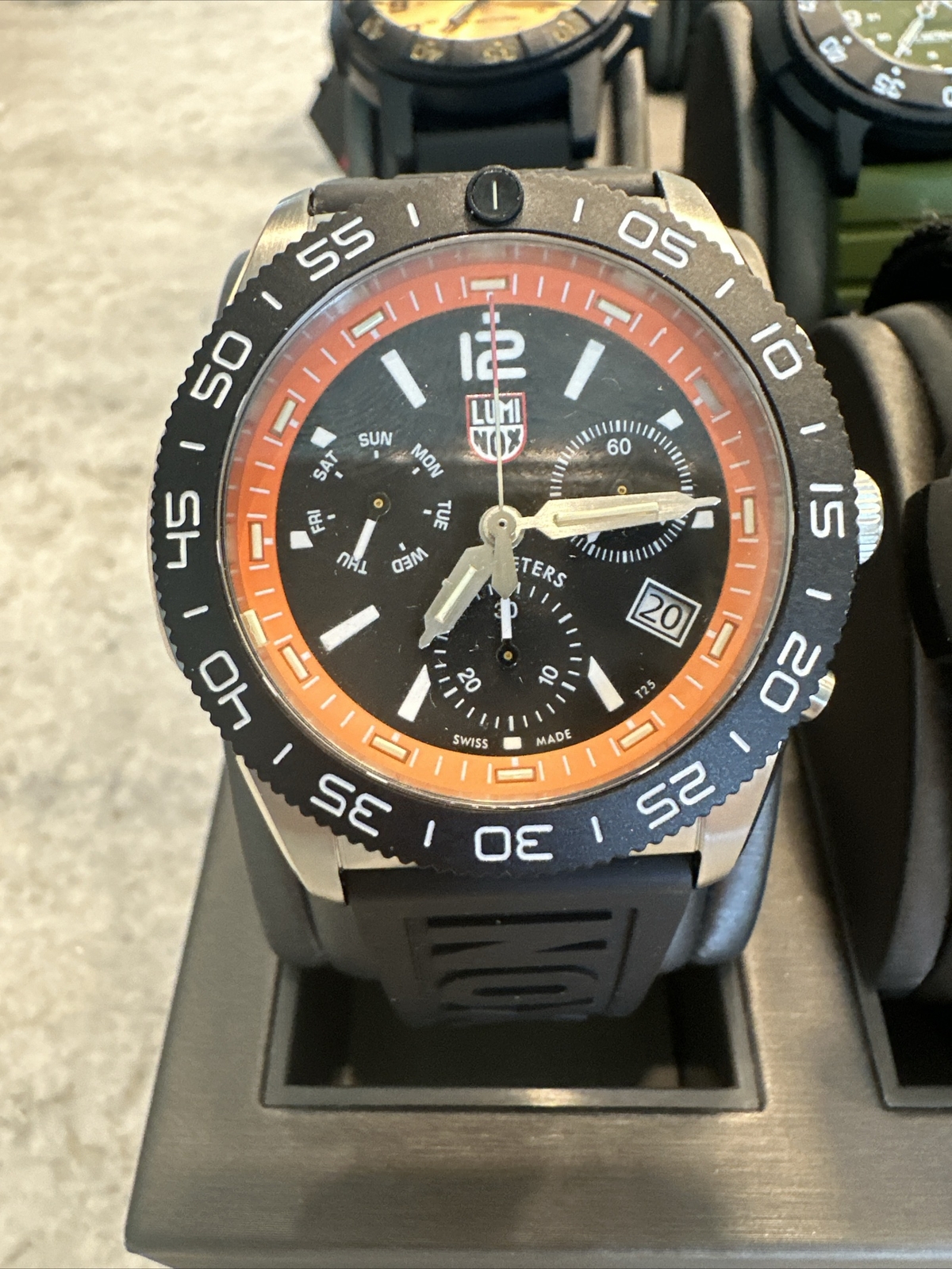 Luminox Pacific Diver 44mm Silver Stainless Steel Case with Silicone ...