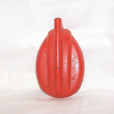 Vintage Winged Art Deco Radiator Cap 1930 Era large Heavy Ford Tractor ...