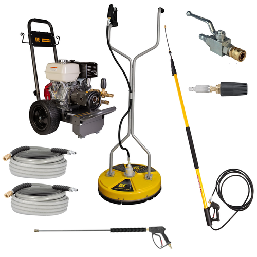 Pressure Washer Start Up Kit 4000 psi 4 gpm Honda 13hp Start Your Own ...