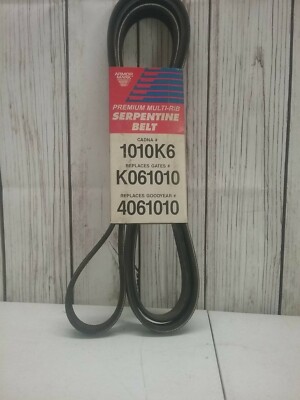 ARMORMARK Cadna Serpentine Belt 1010K6 | eBay
