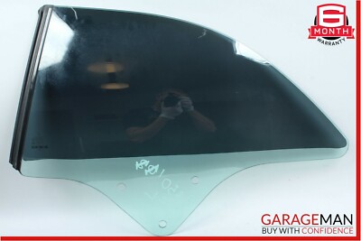 10-16 Mercedes W207 E350 Rear Left Driver Side Quarter Window Glass OEM ...