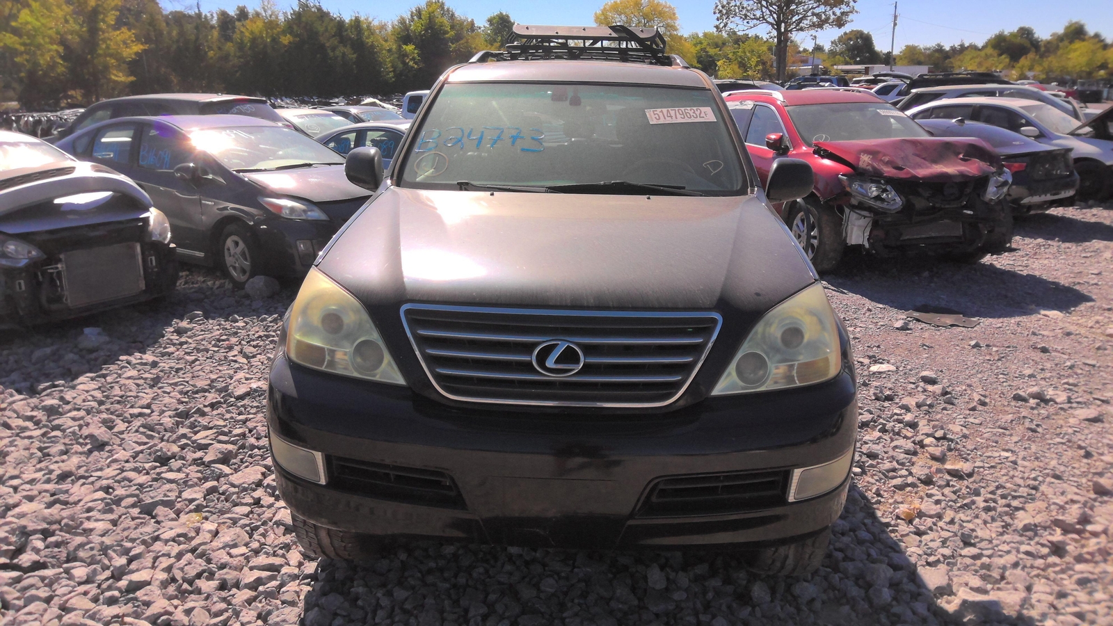 Undercarriage Crossmember LEXUS GX470 04 | eBay
