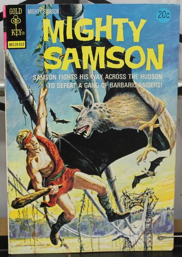 Mighty Samson 90110-312 Gold Key Comics | eBay