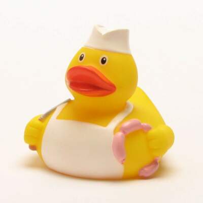 Rubber Duck Bath Duck butcher Ducky Rubber Duckie | eBay