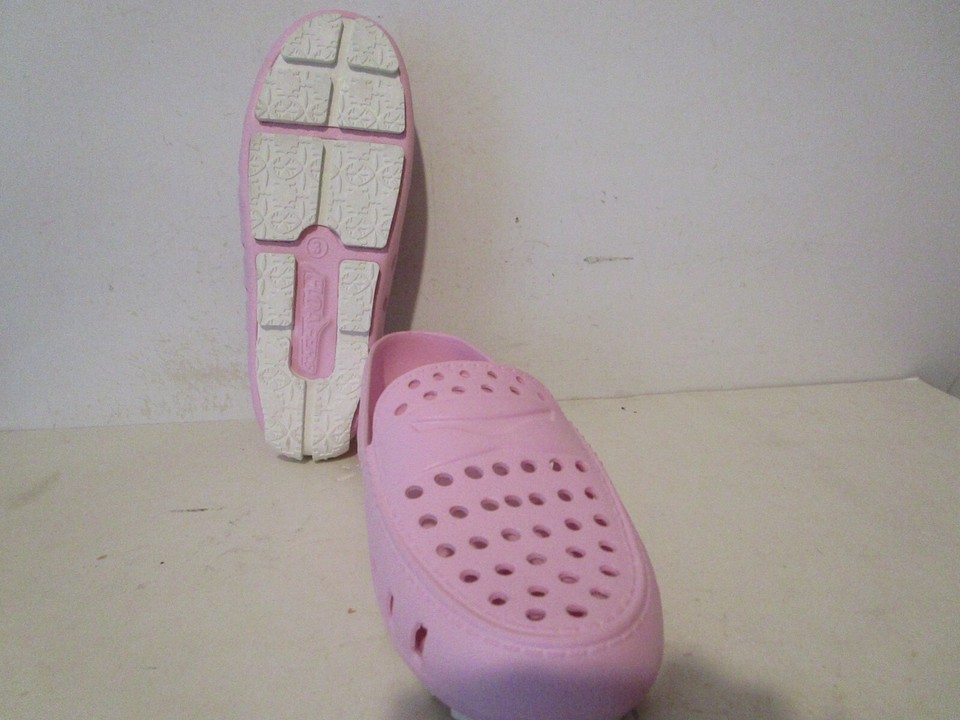 Floafers Little Kids Waterproof Prodigy Driver Shoes Sweet Lilac White ...