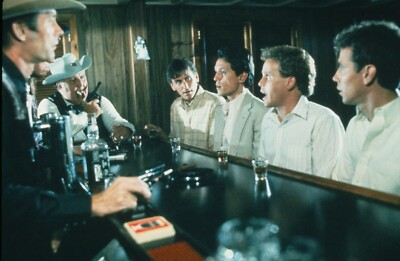 LMP49-132 1985 Porkys Revenge Wyatt Knight Mark Herrier Orig 35mm COLOR ...