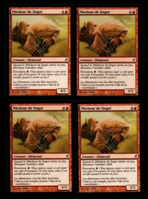 MRM FR/VF 4x M cheur de lingot (Ingot Chewer) MTG Magic LRW | eBay