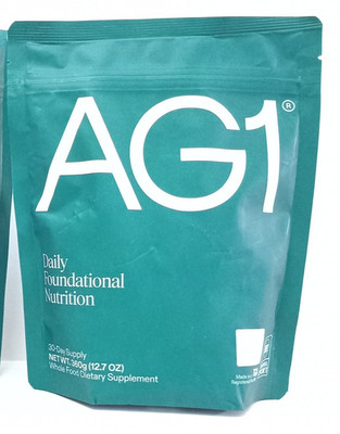 AG1 Daily Foundational Nutrition 360g (12.7oz) Sealed | eBay