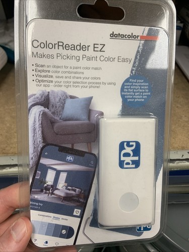 Datacolor PPG Color Reader EZ Scanner Reader Matcher Paint Brand New ...