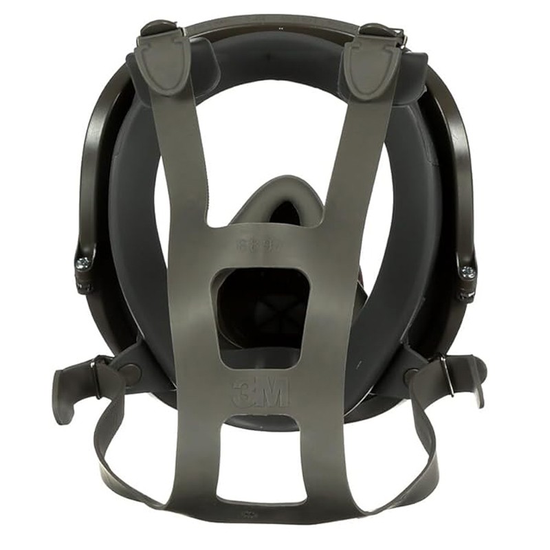 3M 6900 Full Face Reusable Respirator Large L Shield Protection Spray ...