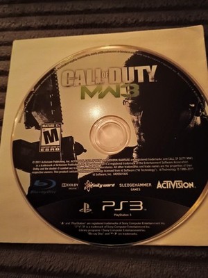 Call Of Duty MW3 Modern Warfare 3 PS3 PlayStation 3 Disc Only | eBay