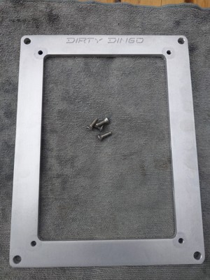 Dirty Dingo Billet LS PCM ECU Mount Bracket Genuine LS Swap | eBay