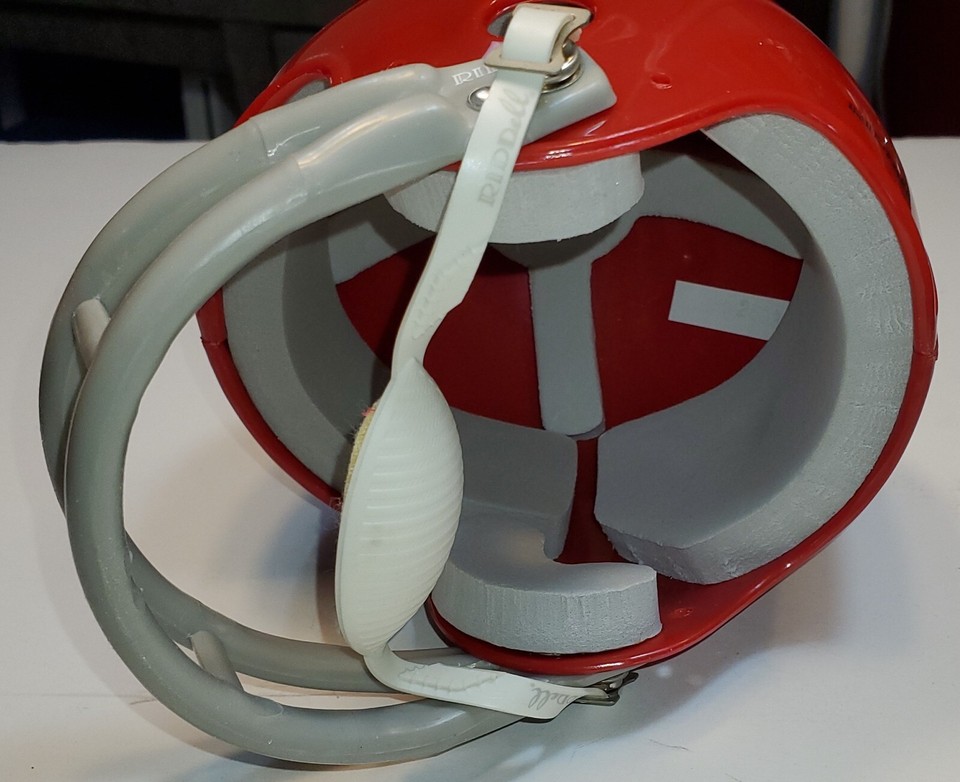 ARKANSAS RAZORBACK GREAT GERALD NESBITT SIGNED AUTO MINI HELMET TWO ...