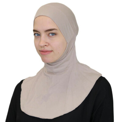 Modefa Islamic Turkish Ninja Easy Instant Muslim Hijab Underscarf Light ...
