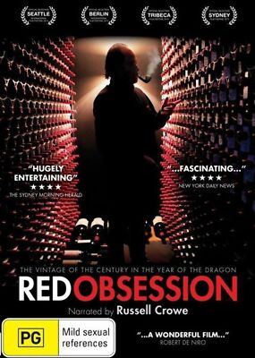 Red Obsession (DVD, 2013) New/Sealed t32 9398711411491 | eBay Australia