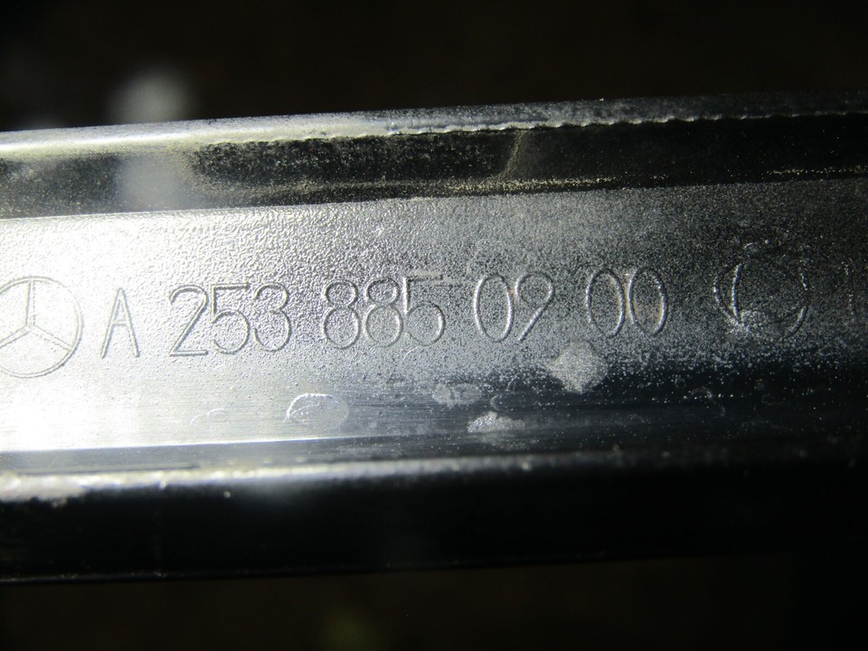 15-19 Mercedes GLC X253 AMG Rear Bumper Trim Strip A2538851000 ...