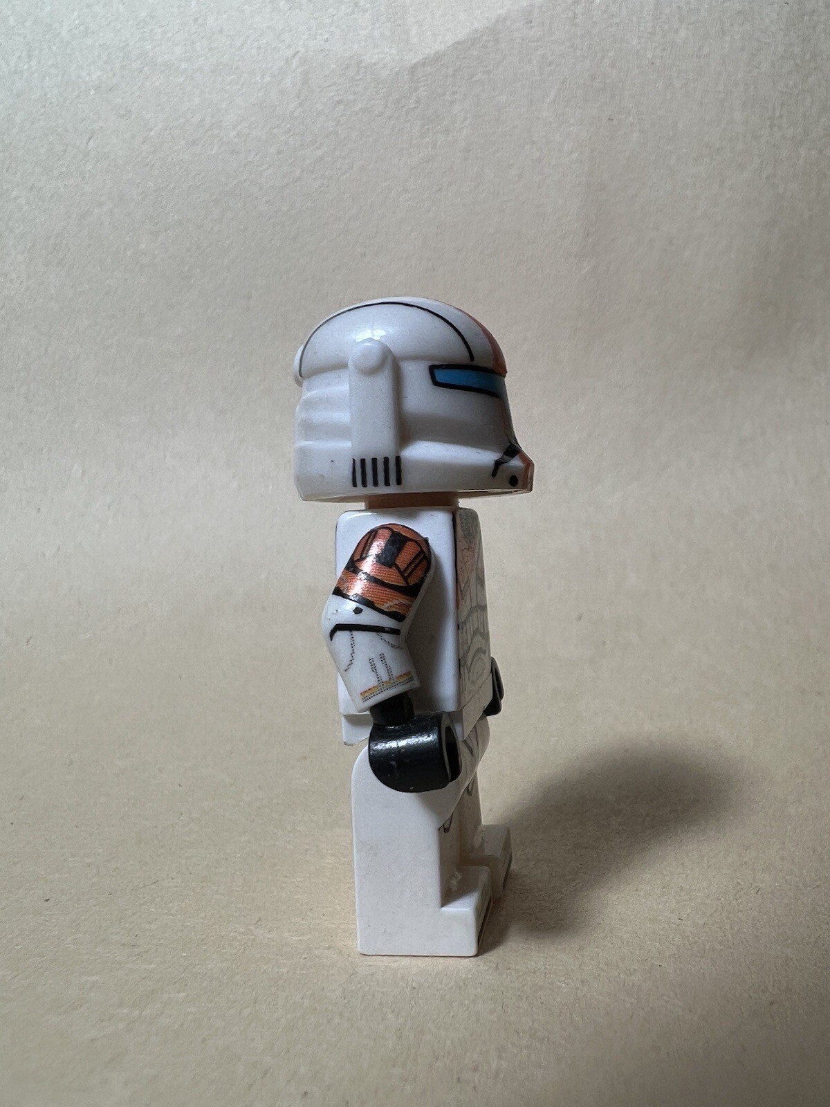 Lego Star Wars Custom Decaled Clone Trooper Minifigure. Boss Phase 2 | eBay