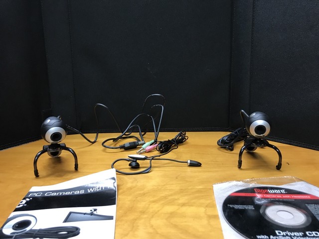 Gigaware 25-297 2-pack PC Cameras With Headsets for sale online | eBay