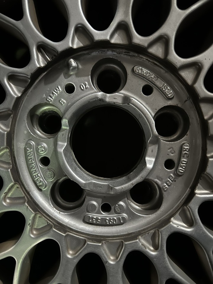 BMW E39 BBS Style 5 Wheels Rims RC090 17" 5x120 4 Pieces Set E46 E36 ...