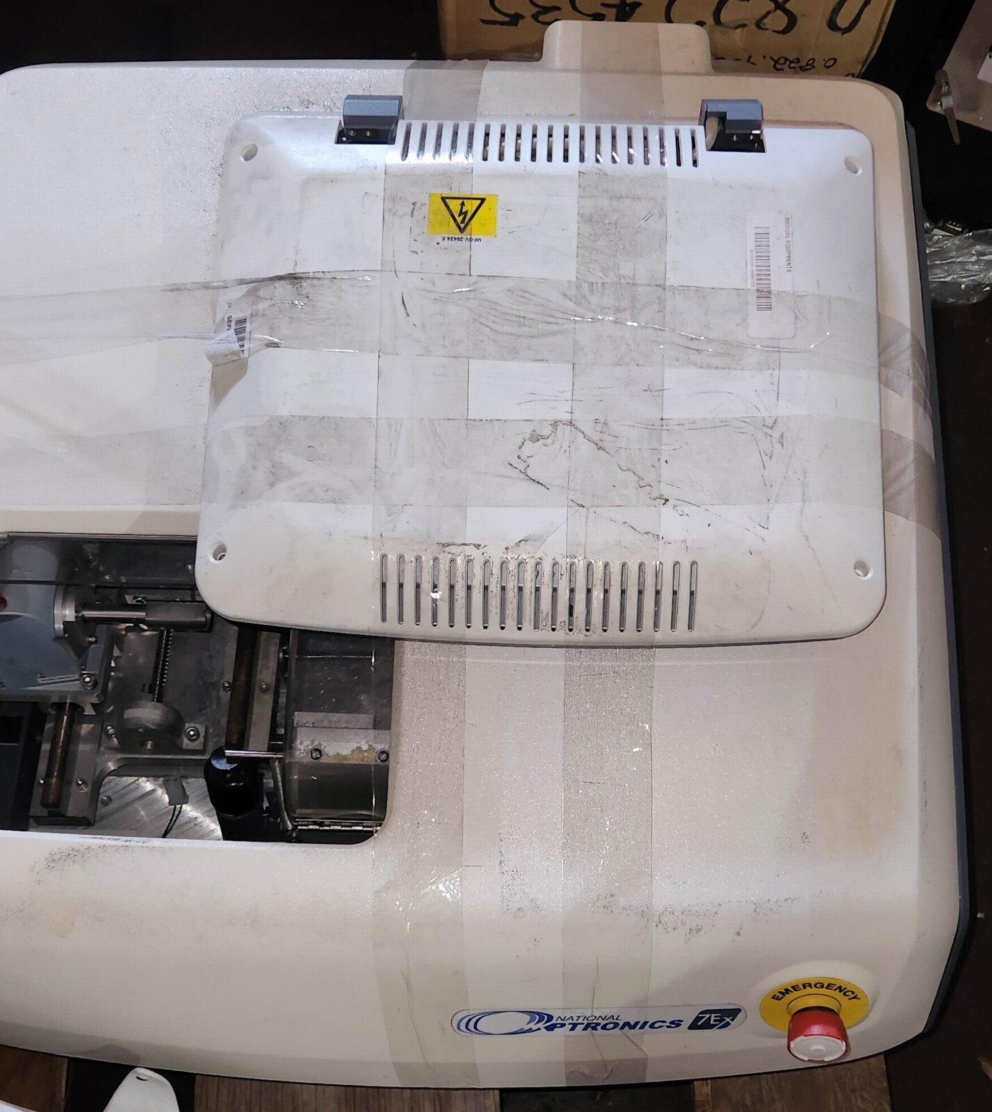 National Optronics 7Ex Patternless Lens Edger System, lot of 3 units | eBay