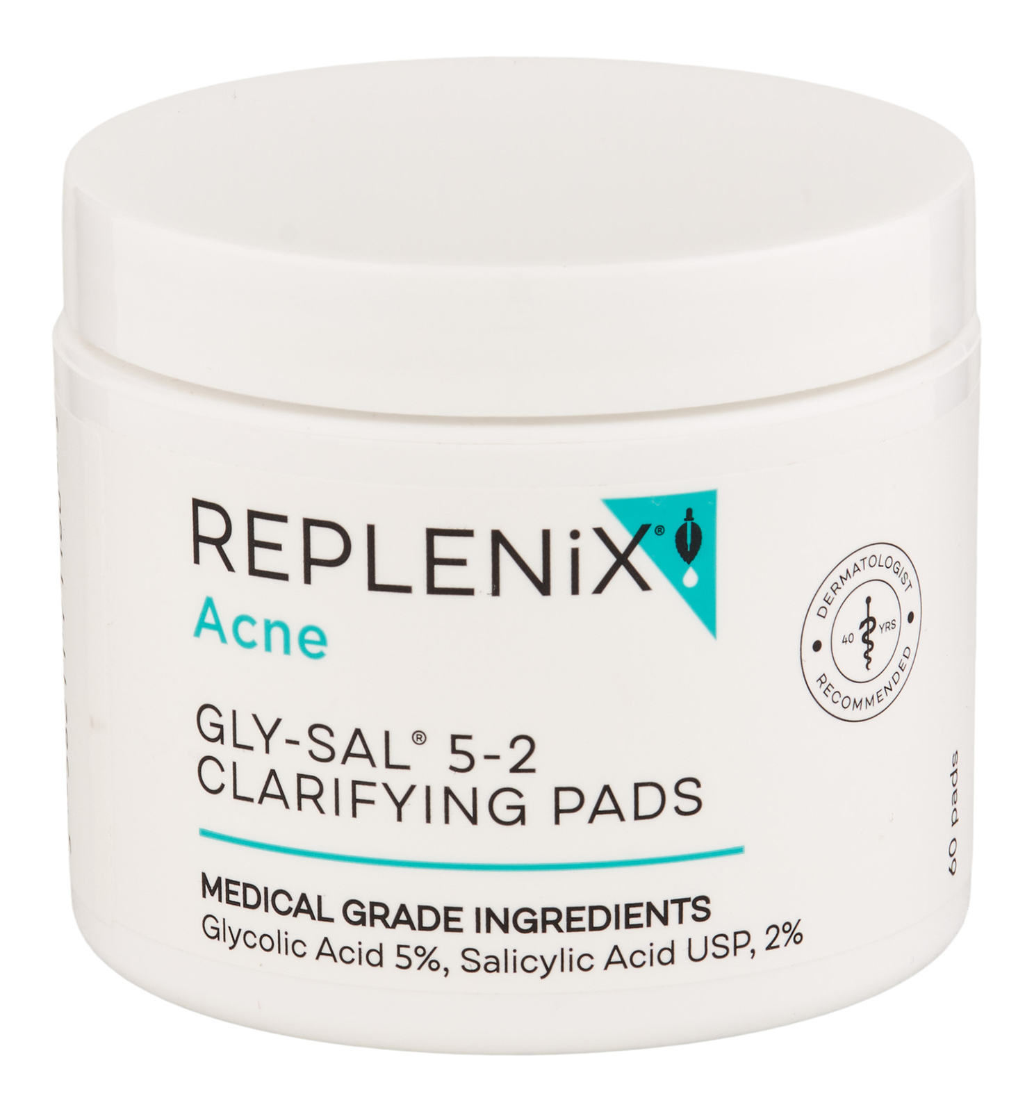 Replenix Gly-Sal 5-2 Clarifying Pads 60 Ct. Skin Treatment | eBay