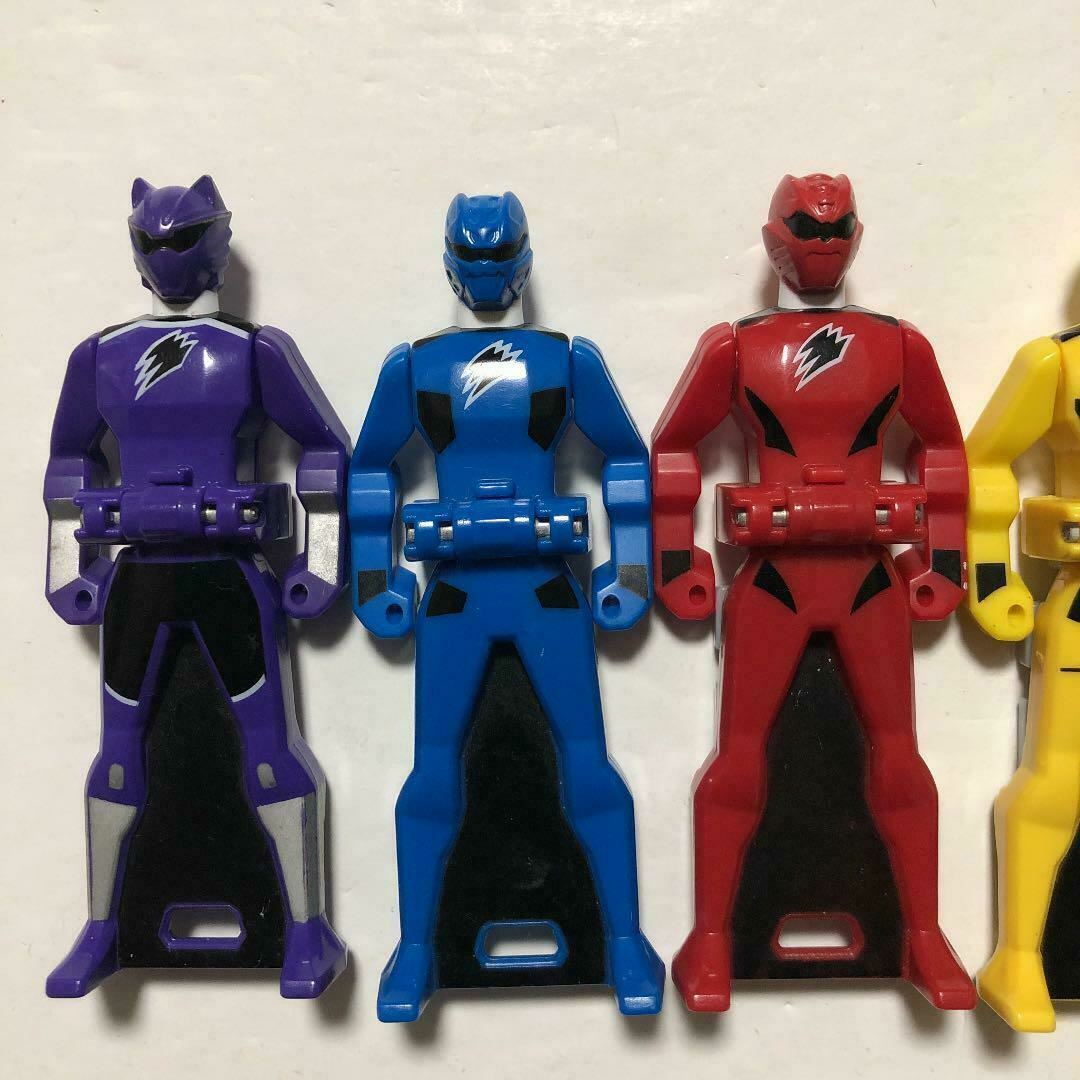 Power Rangers Super Megaforce Keys