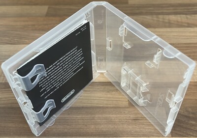 Nintendo DS Replacement Game Case + Manual - Genuine OEM Case | eBay UK