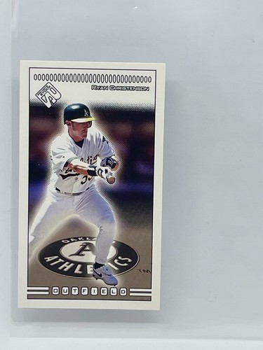 1999 Private Stock PS-206 #71 Ryan Christenson | eBay