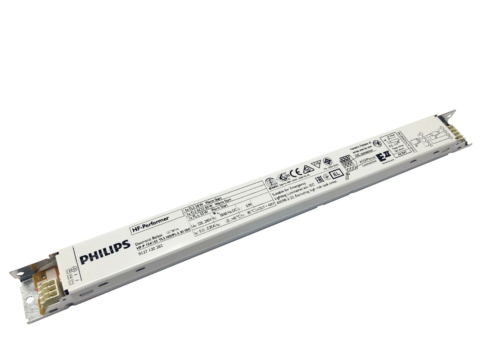 Philips Electronic High Frequency Non-Dimmable Light Ballasts T5 T8 ...
