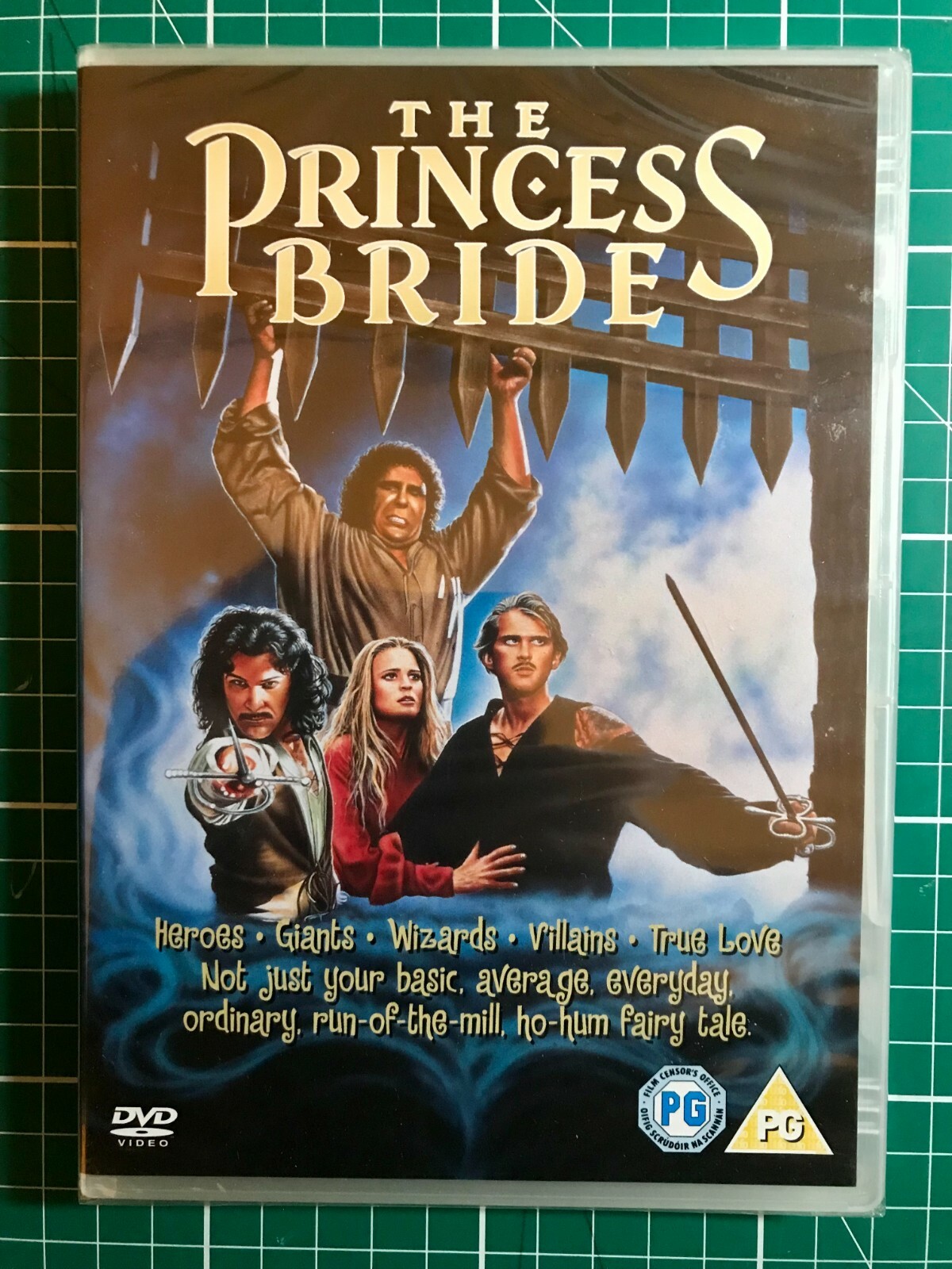 The Princess Bride - New & Sealed dvd, cult classic, Region 2 dvd ...
