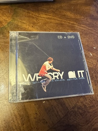 Chris Quilala Kim Walker Melissa Wise - We Cry Out (DVD + CD 2007) Jesus Culture | eBay
