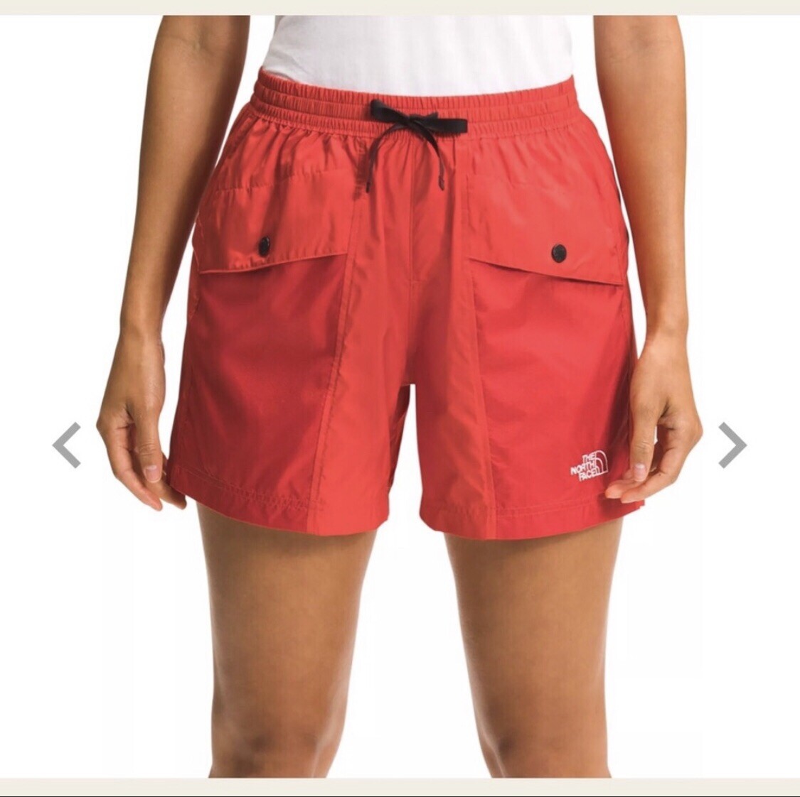 The North Face Women’s TNF Outline Outdoor Hiking Shorts NWT Medium | eBay