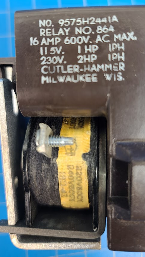 9575H2441A+Cutler+Hammer+Eaton+16A+Relay+9575-H2441A for sale online | eBay