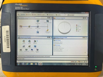 Fluke Optiview XG Analysis Tablet Fully Updated, Tested, and Certified ...