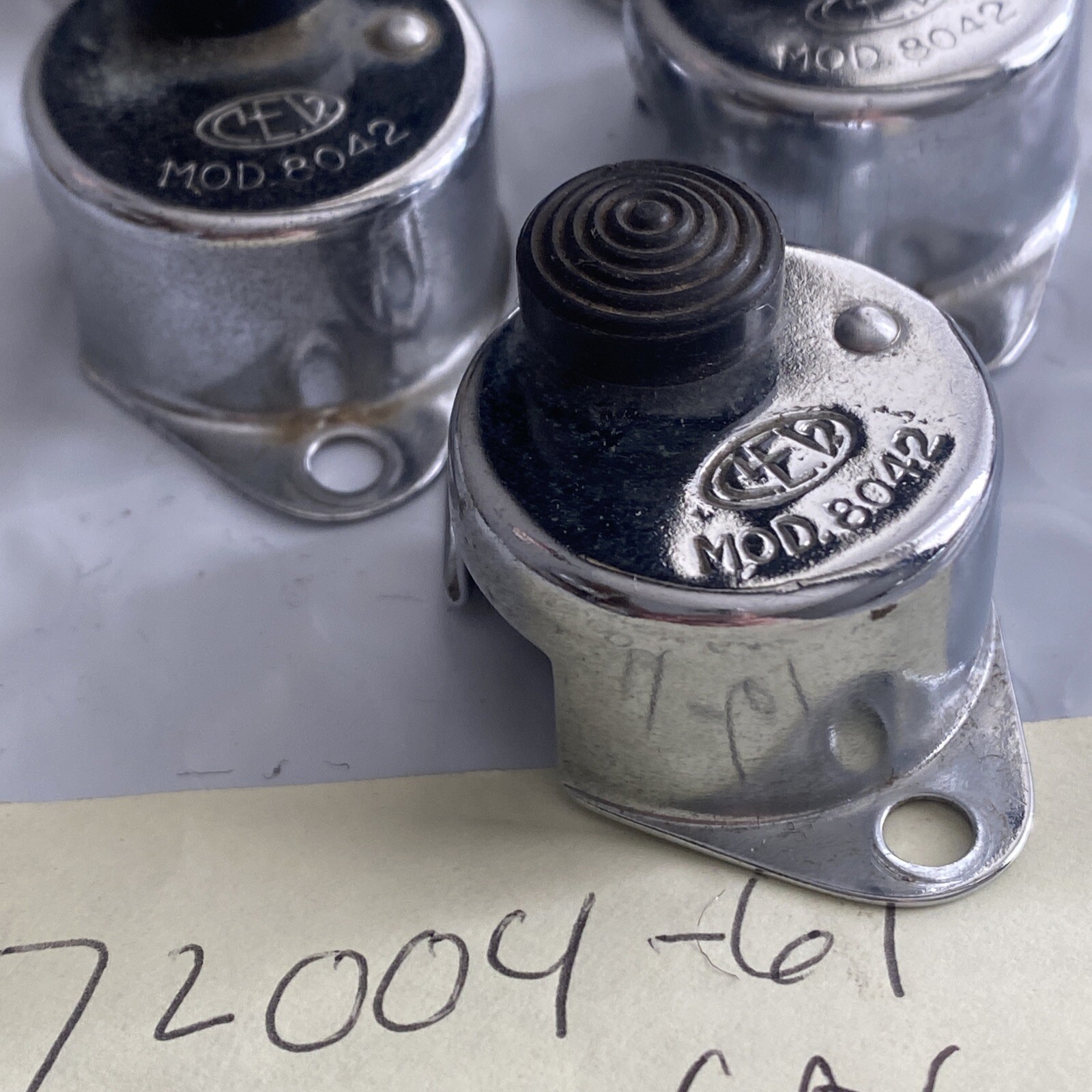 Harley Aermacchi 72004-61P Switch COVER SPRINT CEV 8042 USED Sold ...