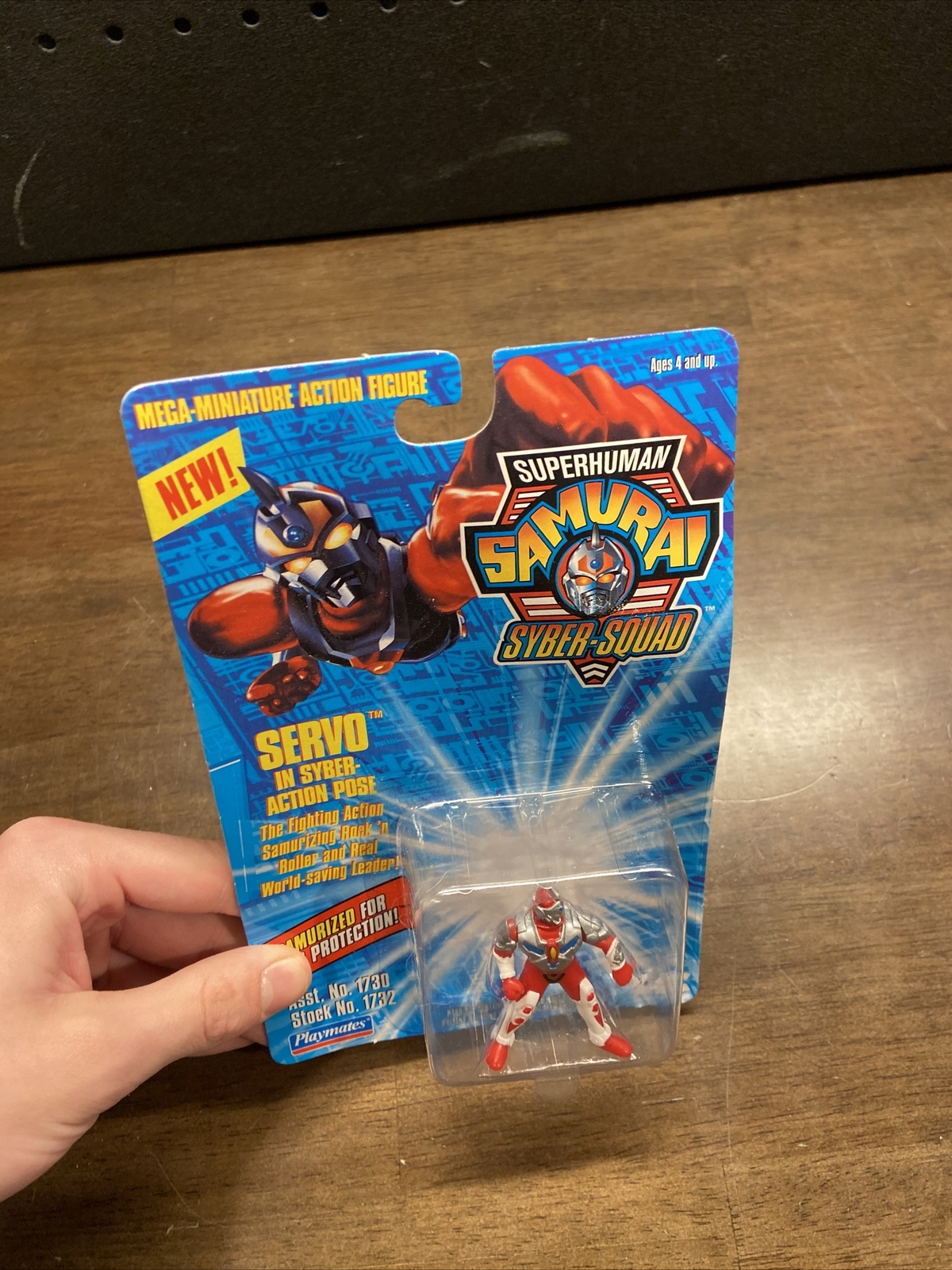 Vintage Superhuman Samurai Syber-squad Zenon Action Figure Playmates ...